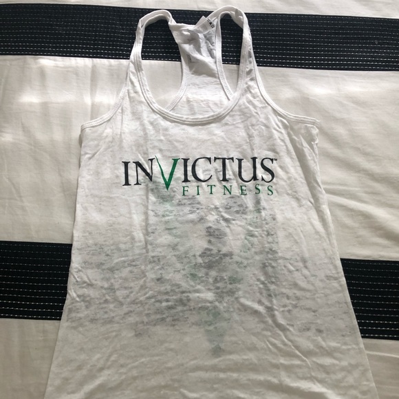 Tops | Invictus Crossfit Female Tank | Poshmark